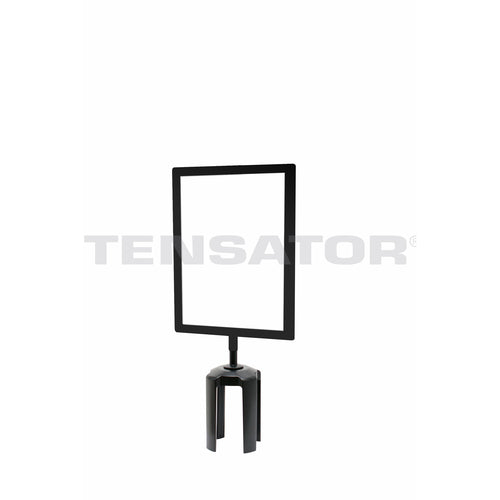 Tensator HDSC-FRAME-HD-7X11-1/4-V-A Crowd Control Stanchion Sign / Fra