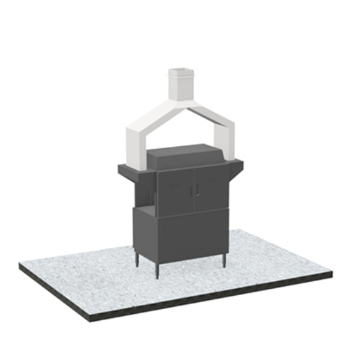 Avtec SSA-PANTLEG44 Pant Leg Hood & Vent Duct