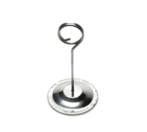 American Metalcraft CH4 Menu Card Holder / Number Stand