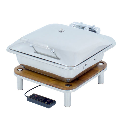 Smart Buffet Ware 1A15600SW Induction Chafing Dish Server Set