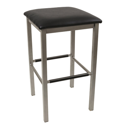 Trendler, Inc. 1174 METAL BAR30 ST UPH Bar Stool
