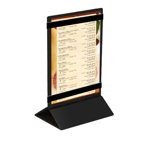 Menu Solutions TT2SRBB-46 Tabletop Sign