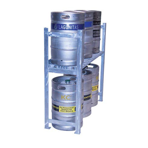 Cooler Concepts Inc. SKS50-EX Keg Storage Rack