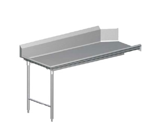 Pacific Stainless Products DTCS36-14-L Dishtable