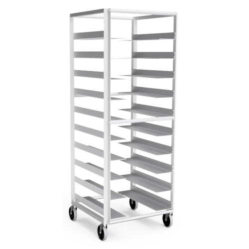 Lockwood Manufacturing RA70-OT10 Oval Tray Storage Rack