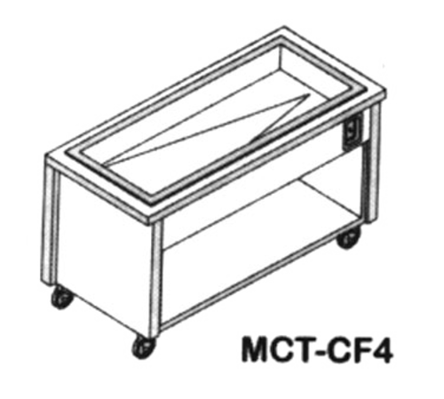 Mod-U-Serve MCT-CF5 Serving Counter