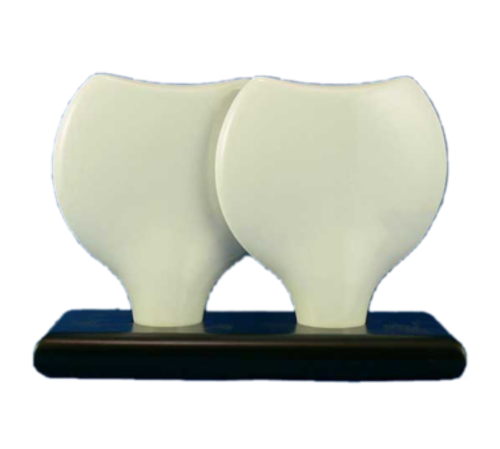 Vertex China AV-SS Salt / Pepper Shaker