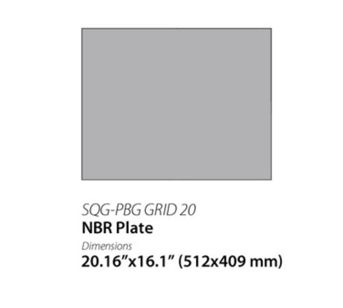 Empire Bakery Equipment SQG-PBG GRID 20 Dough Divider Accessories
