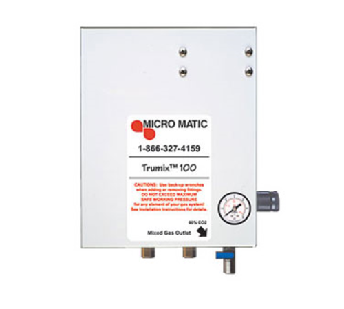 Micro Matic USA TM100-70-30 Draft Beer System Parts