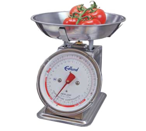 Edlund HDR-2DP-B Scale