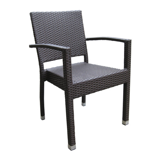 JMC Furniture BALBOA CHOCOLATE ARM CHAIR Chair